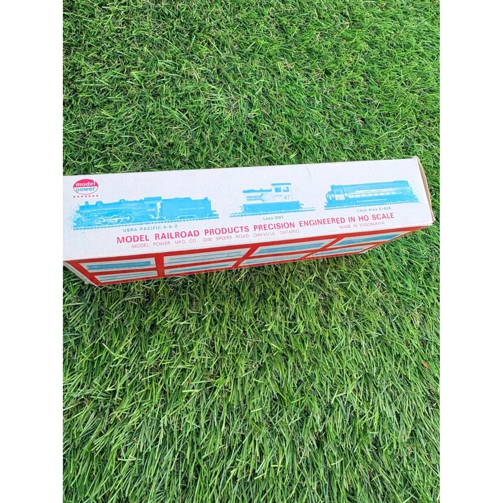 Model Power | Toys | Model Power Ho Scale Katy Mkt 4725 Cattle Car ...